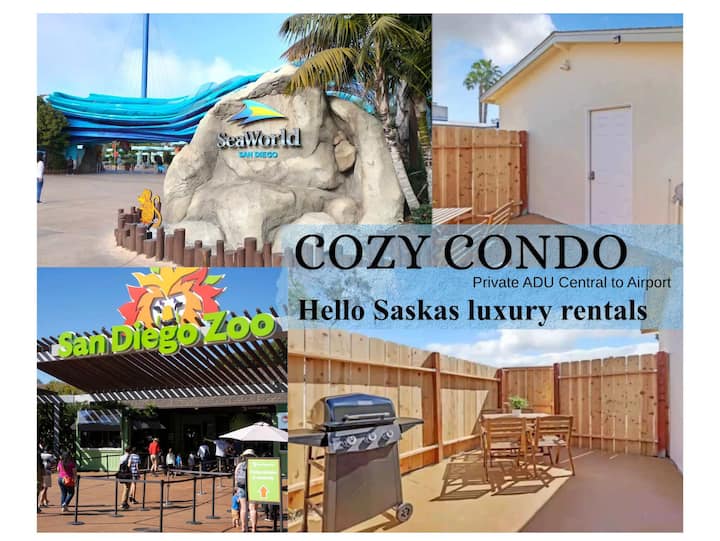 San Diego Home: Nearby Attractions, Airport, Bbq - Miramar - San Diego
