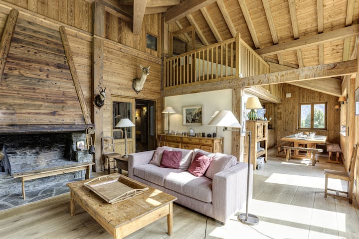 Family Chalet | 360view | Nature | Quiet | Plancha - France