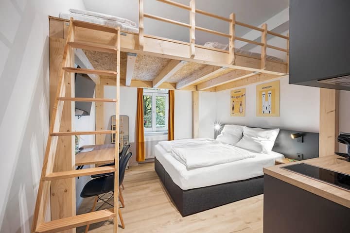 Deluxe Apartment - Servus Apartments - Grünwald