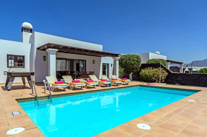 Villa Yaiza By Villa Plus - Playa Blanca, Las Palmas, España
