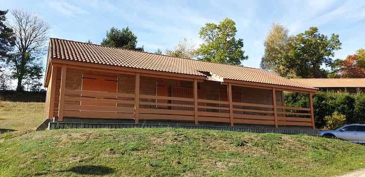 Chalet 4/12 Pers 12 Dahlia - Lozère