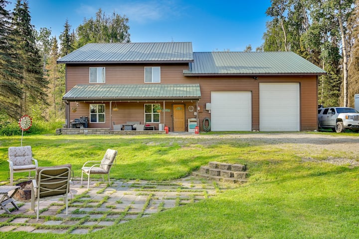 Lovely Soldotna Home, Steps From Kenai River - Union lake, Soldotna