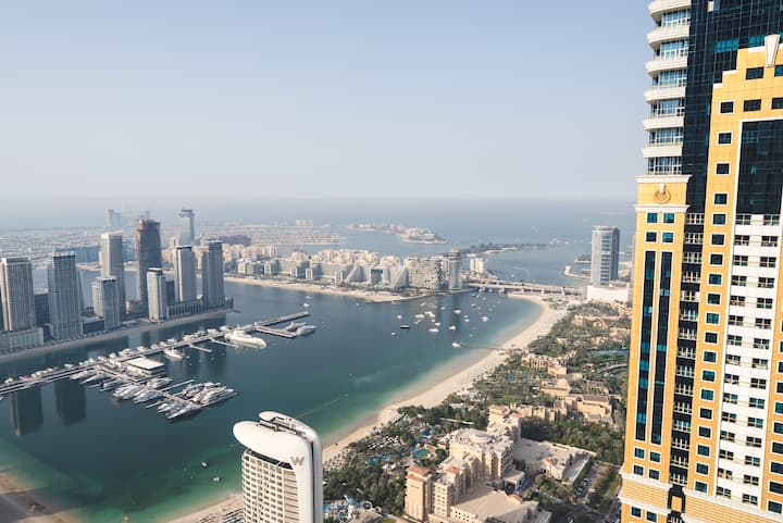 Sea View Premium Stay On 76th Floor - 迪拜碼頭