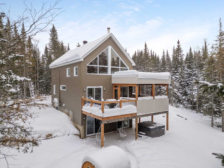 Le Lion | Spa | Sauna | Billard | Arcade - Saint-Donat