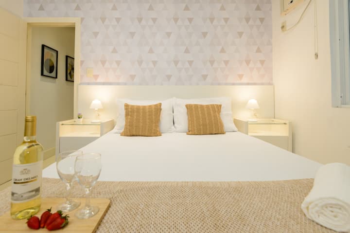 O Melhor De Ipanema: Praia E Lagoa A 3 Quadras! - Ipanema