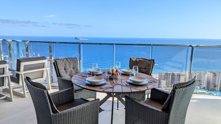 Sunset Waves Wow Apartment - Benidorm