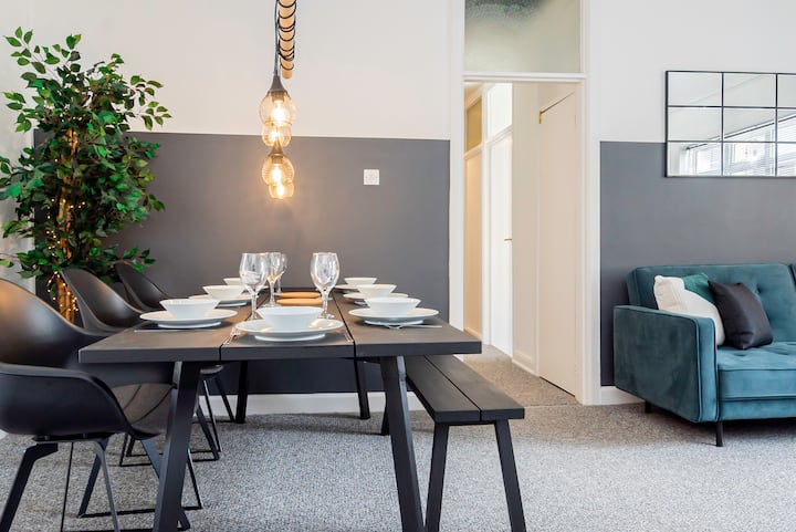 City Centre 3br 8 Guest Parking Near Mayflower - イギリス サウサンプトン