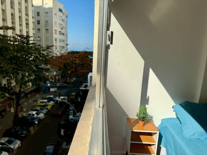 Copa 502 – Comfort 50m From Copacabana Beach - Ipanema