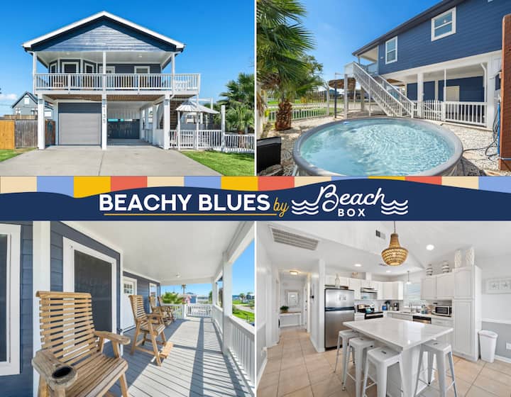 Cozy Beach Cottage With Pool & Outdoor Oasis - Galveston, TX