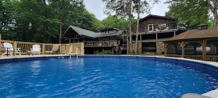 Wingard Lodge | 7br, 5.5ba, Pool, Hot Tub - Nemacolin, PA