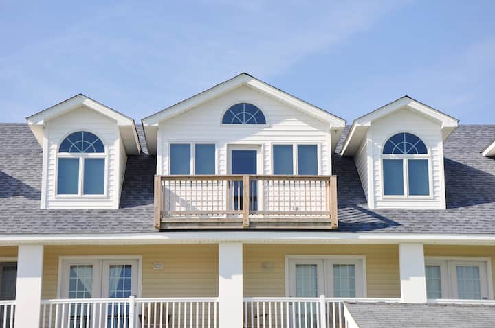Cr46: William's Villa At Lighthouse Villas: - Ocracoke, NC
