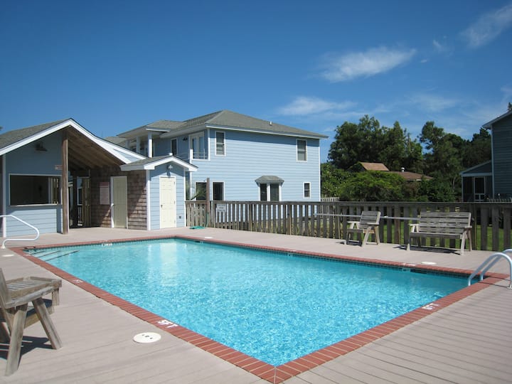 Ir50: Serenity Now-great Location And Pool - Ocracoke, NC