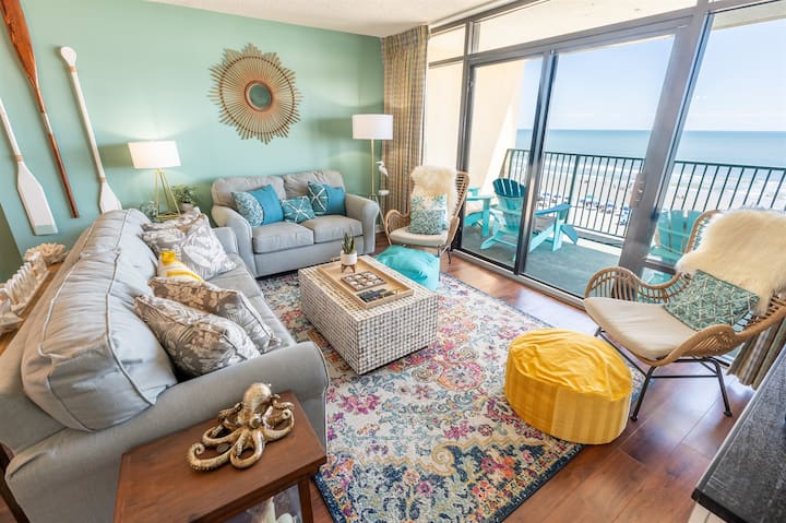 Newest Verandas 5th Floor, Direct Oceanfront View! - North Myrtle Beach, SC
