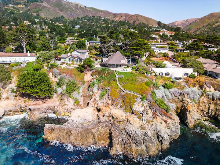 3772 The Waves ~ Oceanfront, Some Openings In July - Big Sur, CA
