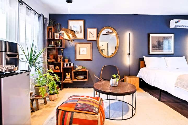 Uptown Studio | 15 Mins To Okc State Fair #03d - Midtown - Oklahoma City