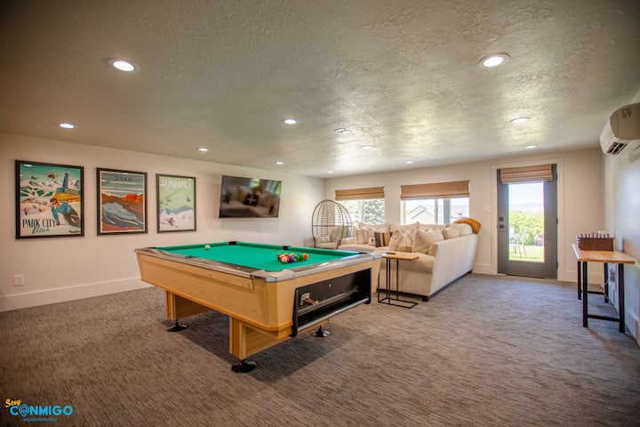 Gathering Place + Hot Tub + Game Rooms - Orem, UT