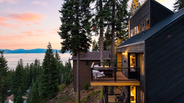 Views, Firepit, Game Room | Nightingale Overlook - Tahoe City, CA