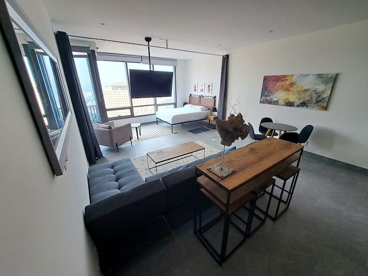 Fascinating Luxury P/4 Pers: Premium Apartment In - 墨西哥城