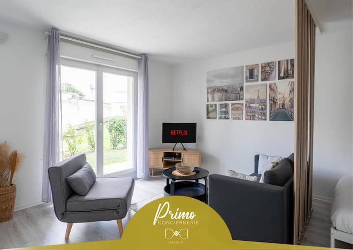 "Jador" Parking, Terrasse, Rer B - Le Bourget - Le Bourget