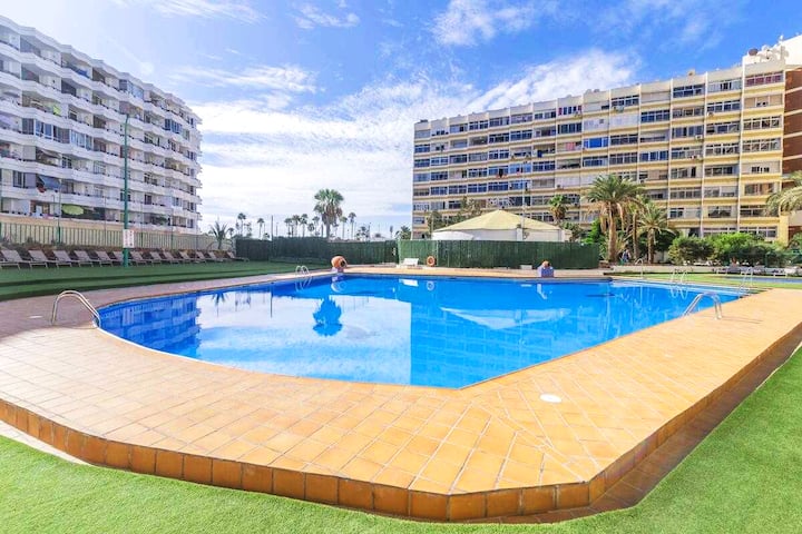 Appartement Avec Piscine Et Climatisation - Maspalomas