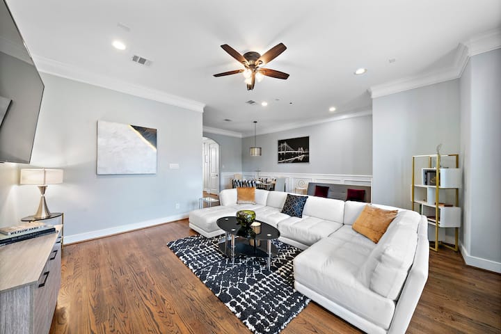 Nr Dt, Heights, Washington, Montrose | Wifi | Bbq - Houston