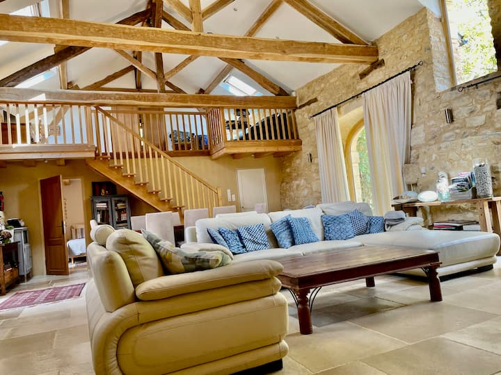 The Nightingale Bed And Breakfast Esparoutis - Castelnaud-la-Chapelle