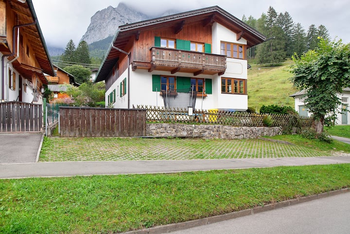 Ferienwohnung Kramernest - Grainau