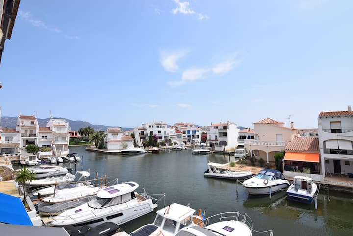 408- Appartement Vue Canal - Empuriabrava