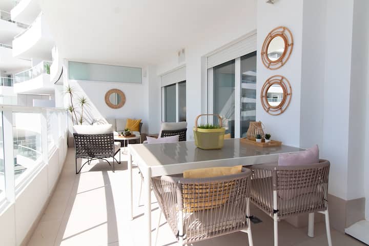 Bonito Apartamento Con Terraza En Gran Canet - Sagunto
