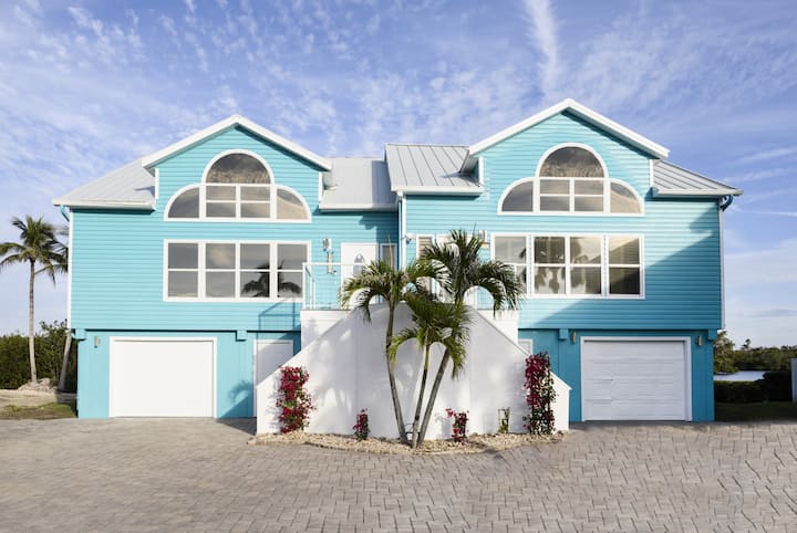 Big Groups/bay Views Boat Dock,walk To Beach,kayak - Fort Myers Beach, FL