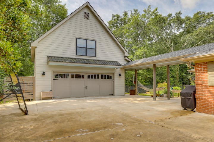 Cozy Covington Studio Rental Near Historic Square! - Covington, GA