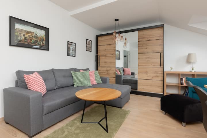 Al. Ken 97 | Spacious Apartment | Parking - Warsaw