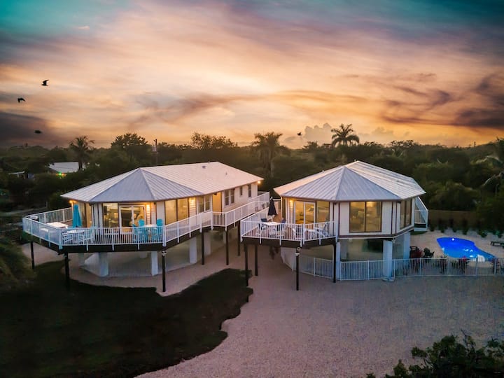 Frigate's Nest Extraordinary 8bed/8bath Nightly Re - Big Pine Key, FL