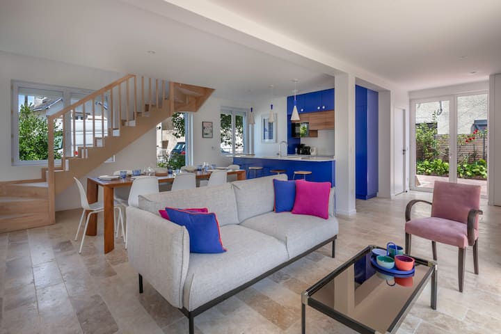 Maison Moderne Avec Jardin Pour 8 à La Baule - La Baule-Escoublac