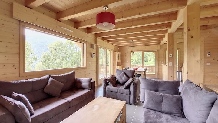 Chalet Mont D'evian- Vue Montagne - 8 Personnes - Saint-Jean-d'Aulps