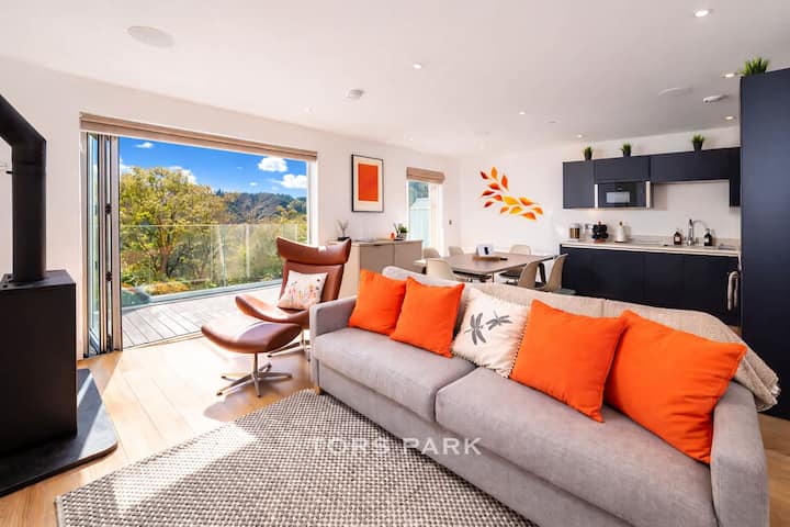 Elegant Coastal Escape Lynmouth 2 Bed + Parking - Lynton