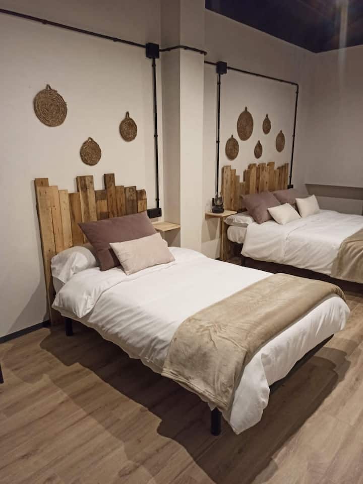 Habitaciones Dobles - Samos