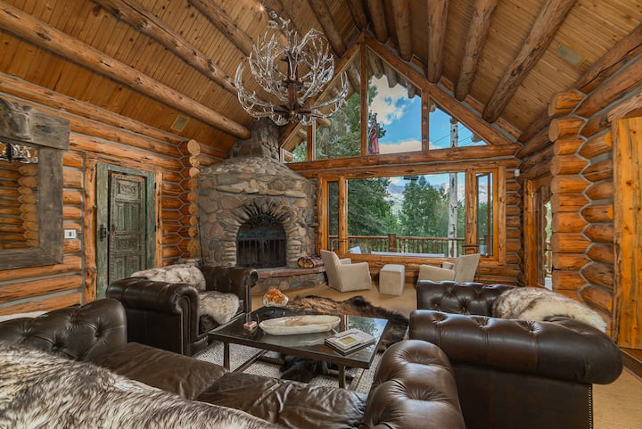 Amazing Slopeside Mountain Lodge With Hot Tub - Telluride, CO