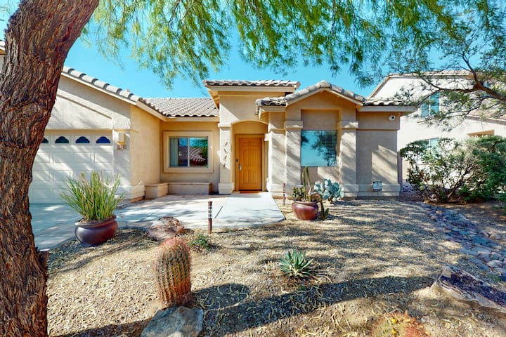 4br With Private Yard, Patio, Central Ac, & W/d - Marana, AZ
