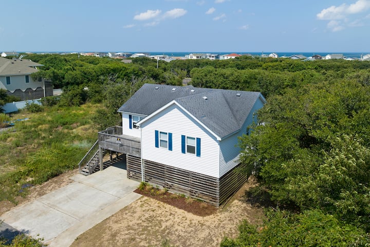 Blue Paradise Club: Hot Tub | Golf Community - Kitty Hawk, NC