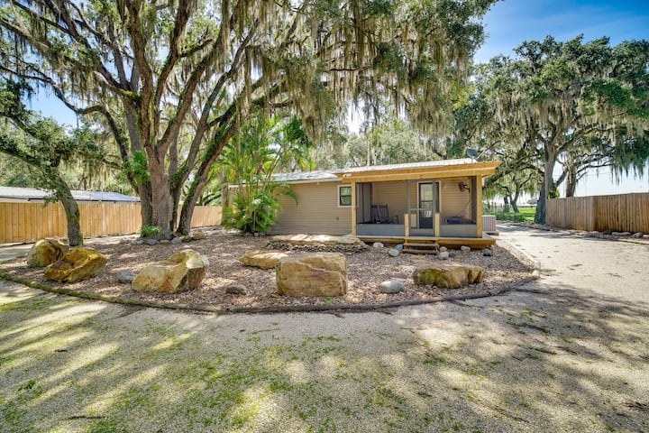 Lake Wales Vacation Rental W/ Direct Canal Access! - Lake Kissimmee, FL