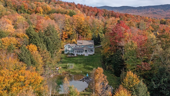 The Best Spot For Fall Foliage - Stowe, VT