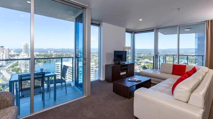 1 Bedroom Partial Ocean View - Surfers Paradise