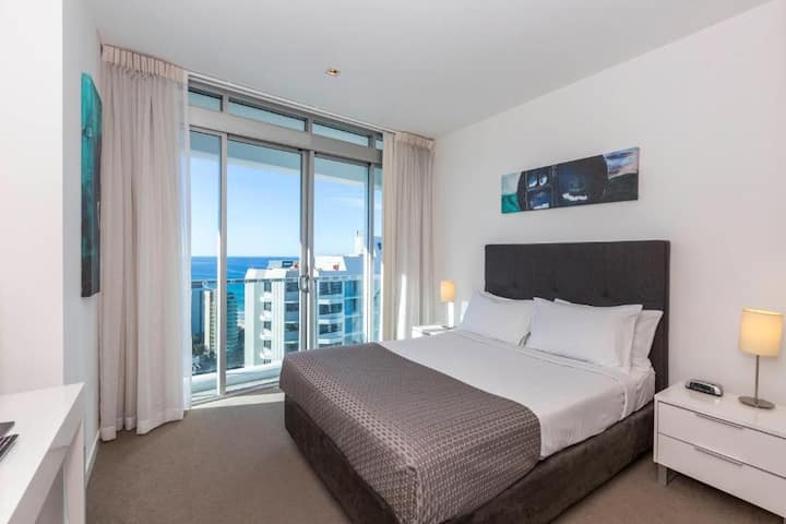 2 Brm Superior Ocean View - Surfers Paradise