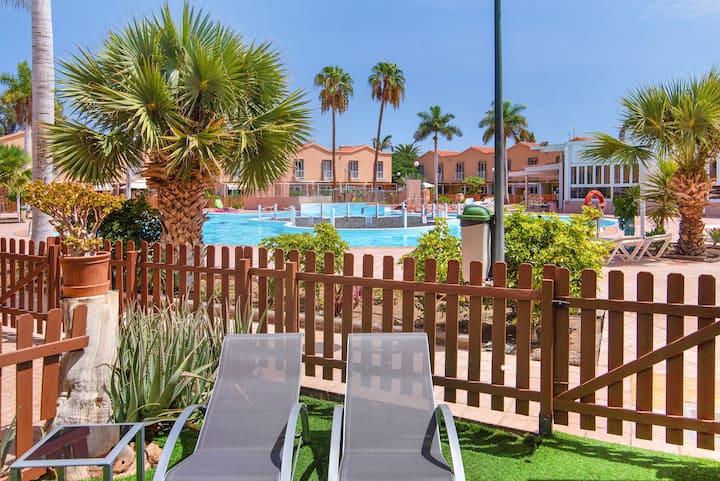 Oasis Pool View - Maspalomas