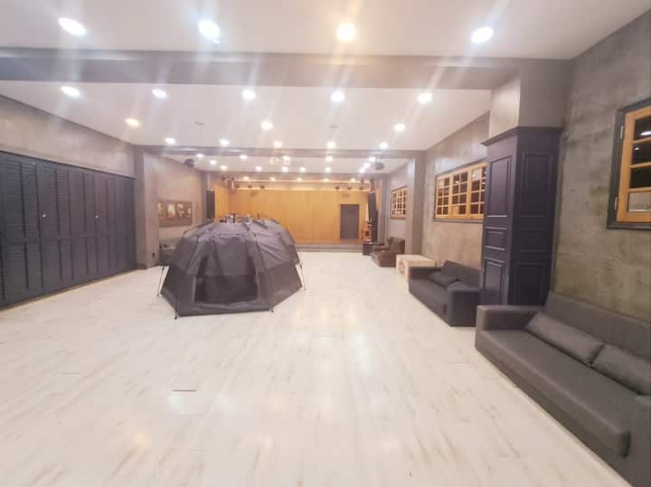 #무대노래방#최대40명수용가능#옥천에위치한 소막대기1층원룸형50평 - Daejeon