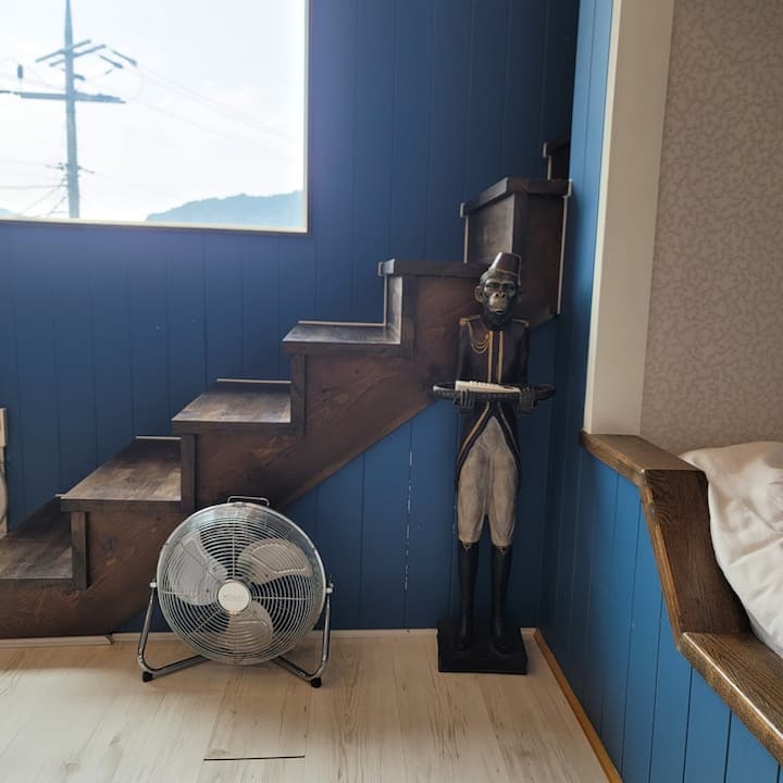 단체 게스트를 위한 옥천 숙소 삼갈2층원룸형20평 - Daejeon