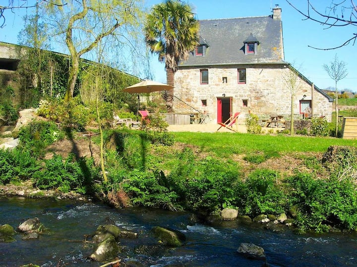 Gite Du Moulin Du Poulloguer - Lannion