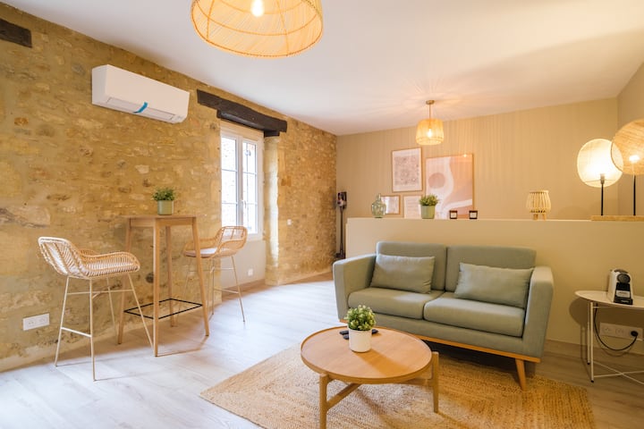 Appartement-salle De Bain Et Douche - Sarlat-la-Canéda
