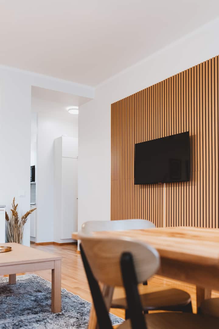Central Top Floor Condo Overlooking Rooftops - Helsinki